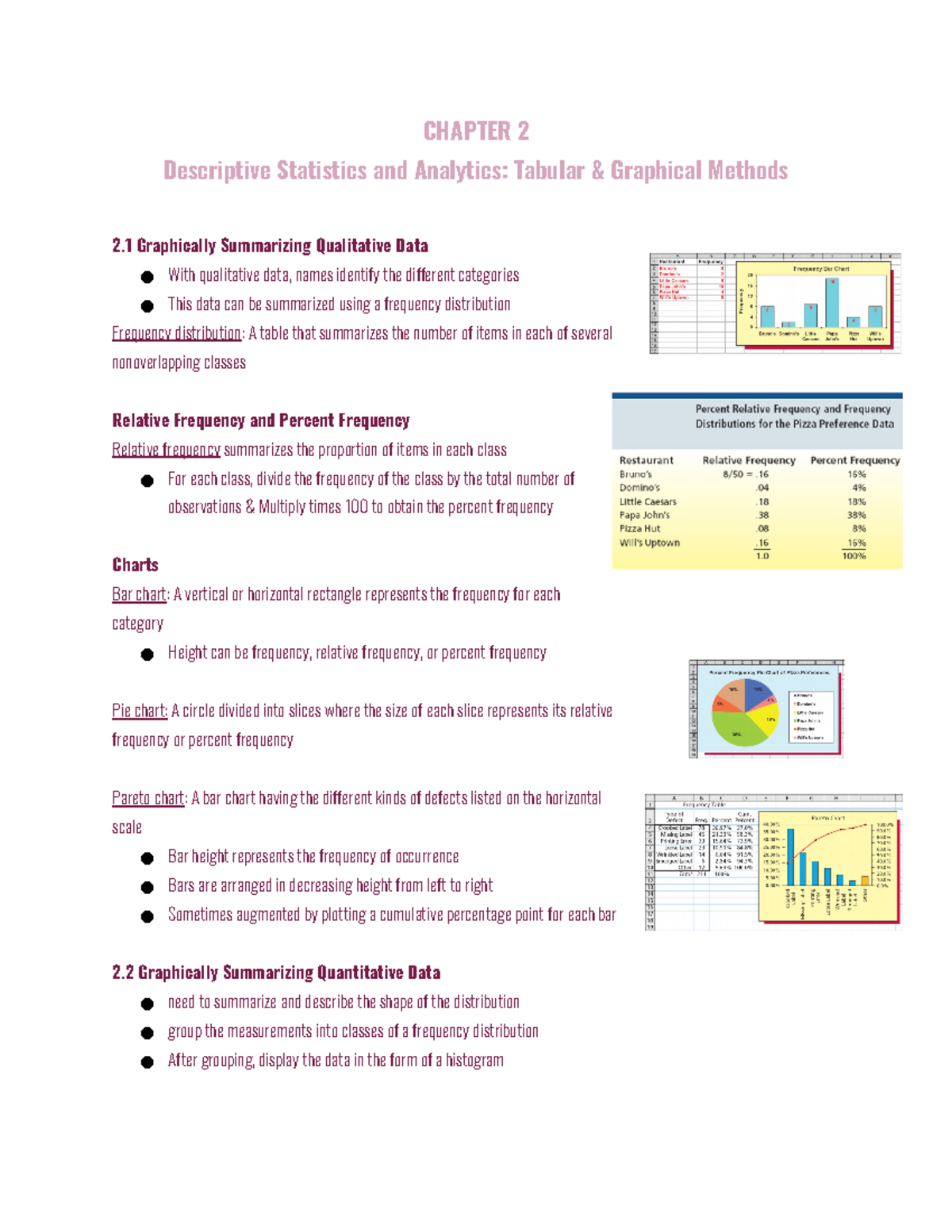 Comm 215 - Ch 2 Notes - COMM 215 - Concordia - Studocu