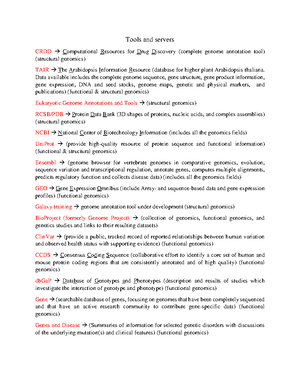 Genetic Engineering 7 - summary from Gene Cloning and manipulation ...