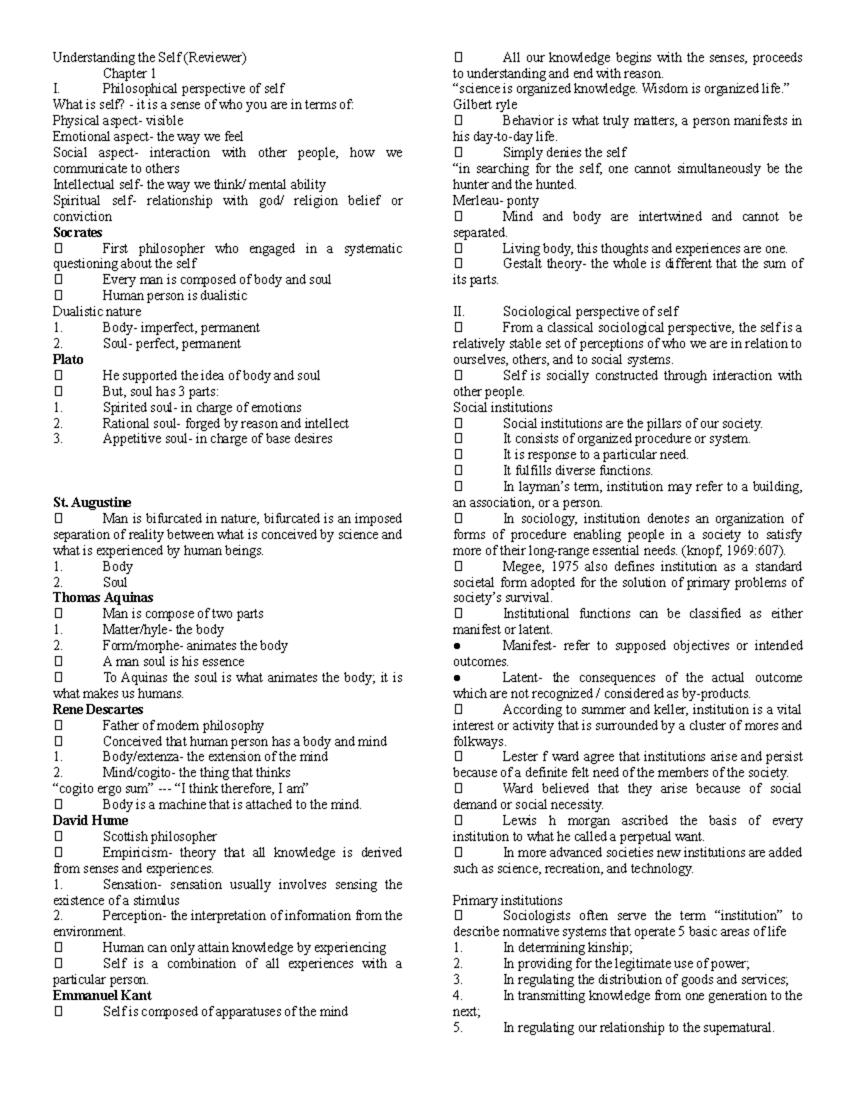 Understanding t-WPS Office - Understanding the Self (Reviewer) Chapter ...