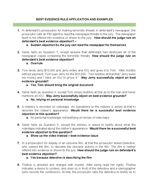 SEX Crimes Summary AND Application - SEX CRIMES FRE 412, 413, 414, 415 ...