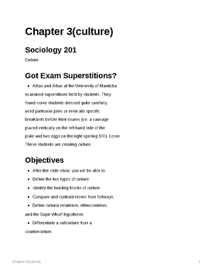 Chapter 7 (social stratification) - Chapter 7 (social stratification ...