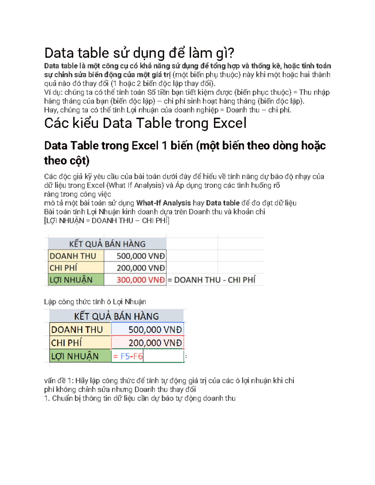 Data table - ... - Data table sử dụng để làm gì? Data table là một công ...
