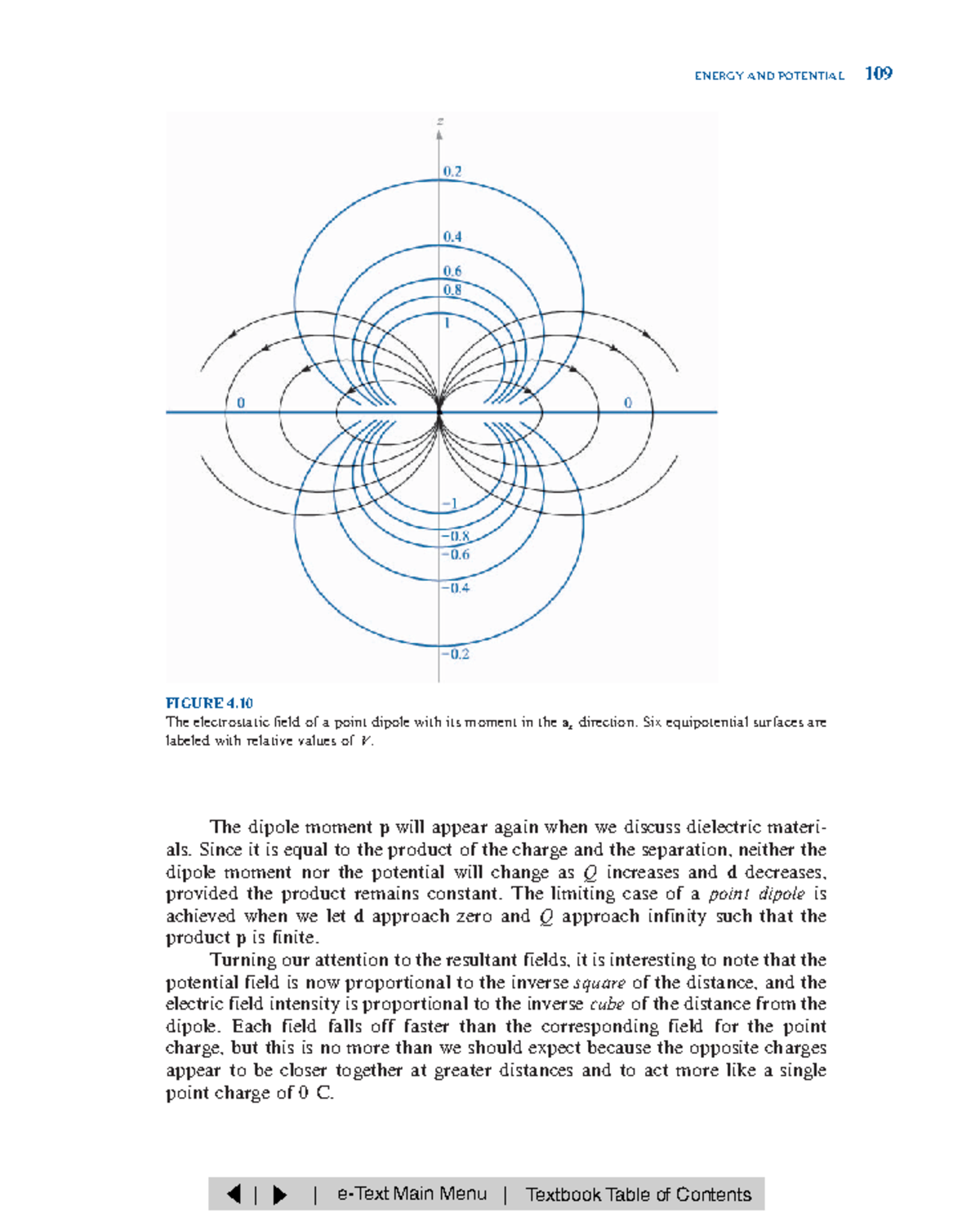 EM Hayt 6th-121-130 - safsad - The dipole moment p will appear again ...
