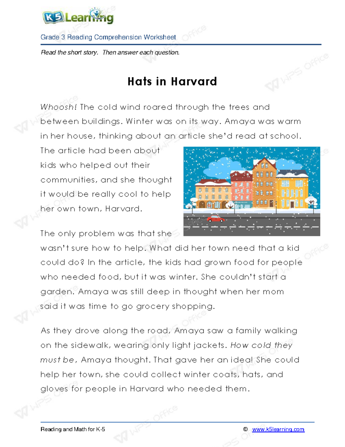 3rd-grade-3-reading-hats-harvard Insert Watermark - Read the short ...