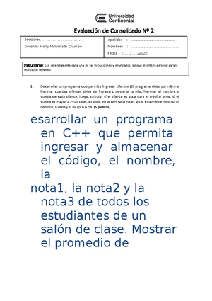 Guia de Practica 09 - Guía práctica de laboratorio de Estructura de ...