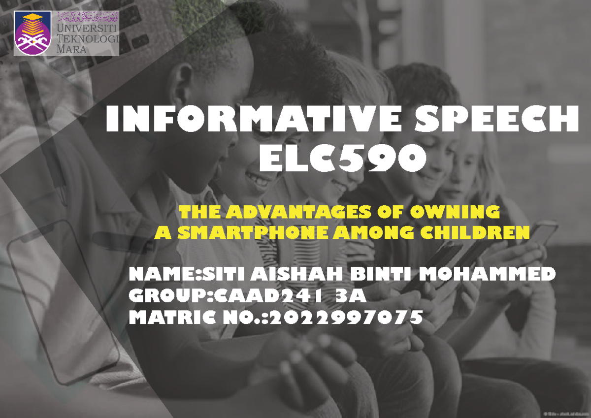 Elc presentation - nothingfeel free to read and watch may it will help ...