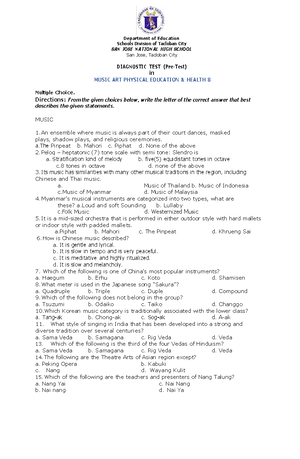 Answersheet in CPAR-Summative 2 - Name ...