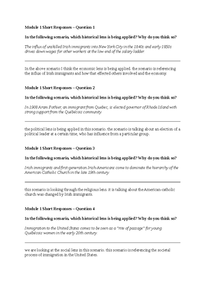 ECO 201 Module 4 Simulation Checkpoint - ECO 201 Module 4 Simulation ...