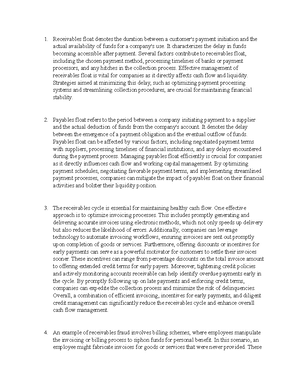 ACC 340 Module Five Homework - Module Five Homework Respond to each and ...