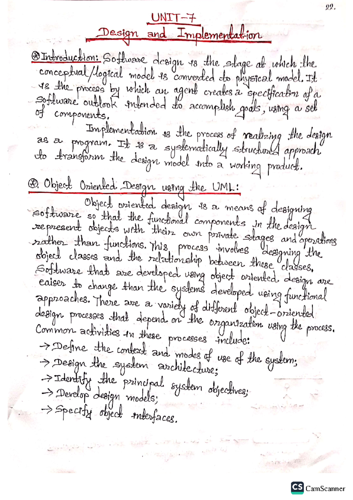 SE UNIT-7 - SOFTWARE ENGINEERING - Software Engineering - Studocu