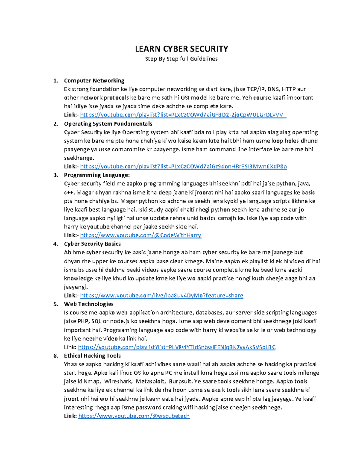 Cyber security roadmap - LEARN CYBER SECURITY Step By Step full ...