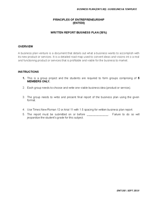 BMC Report ASSIGNMENT - COMPANY LOGO: BUSINESS MODEL CANVAS PRINCIPLES ...