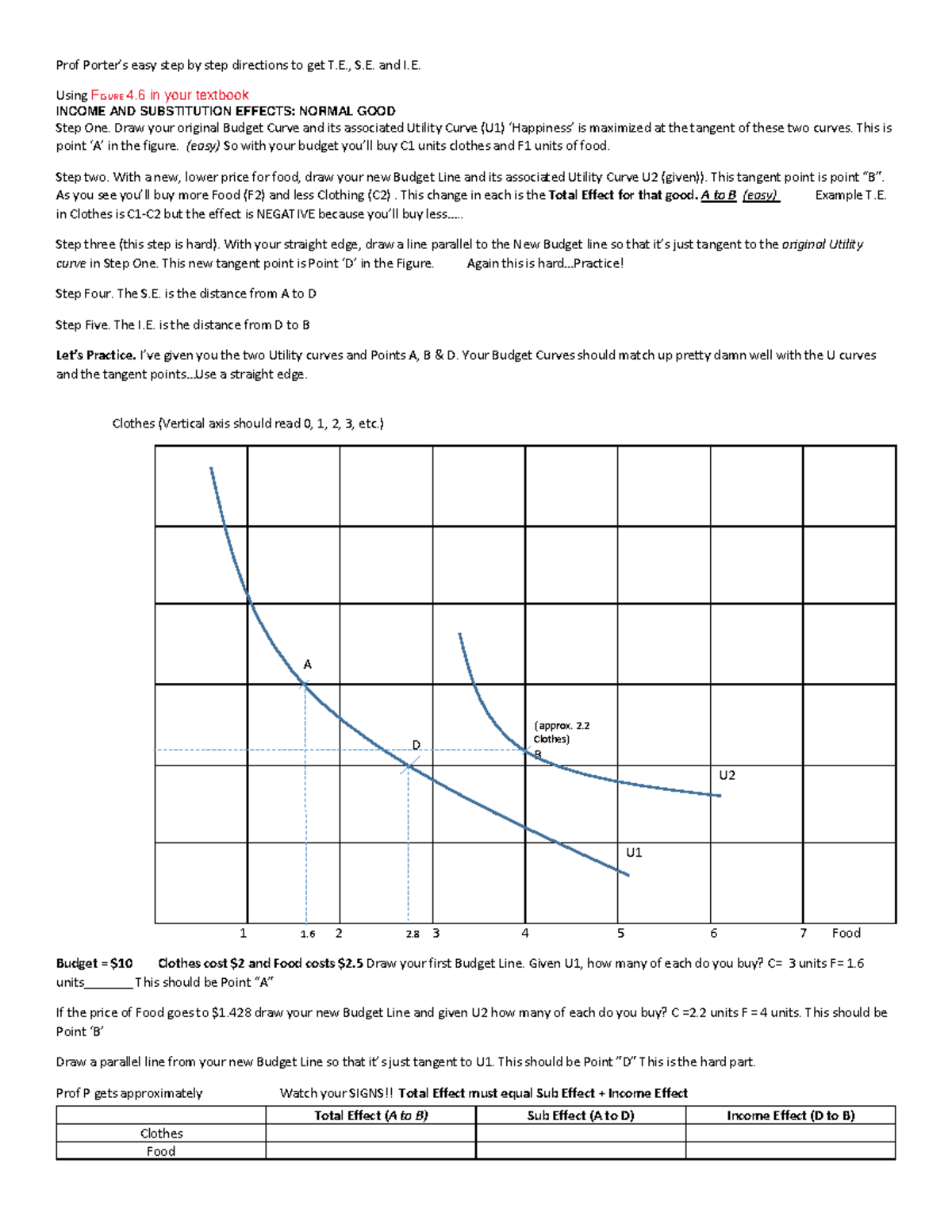 Step by Step Total Effect-1 - Prof Porter’s easy step by step ...