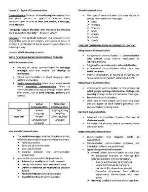 The 8 Functions of Communication - The 8 Functions of Communication ...
