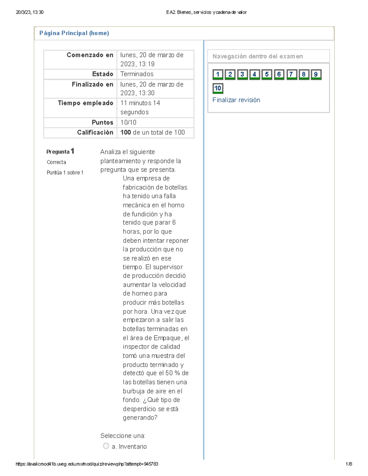 EA2. Bienes, servicios y cadena de valor - Página Principal (home ...
