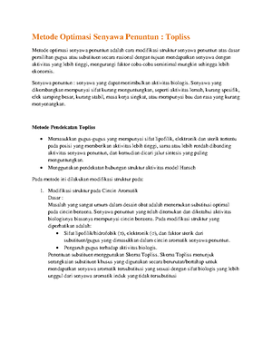 Metode Optimasi Senyawa Penuntun Rangkaian Simpleks - METODE OPTIMASI ...