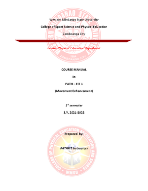 2 Movement Competency Screen - MCS Movement Competency Screen HOW ...