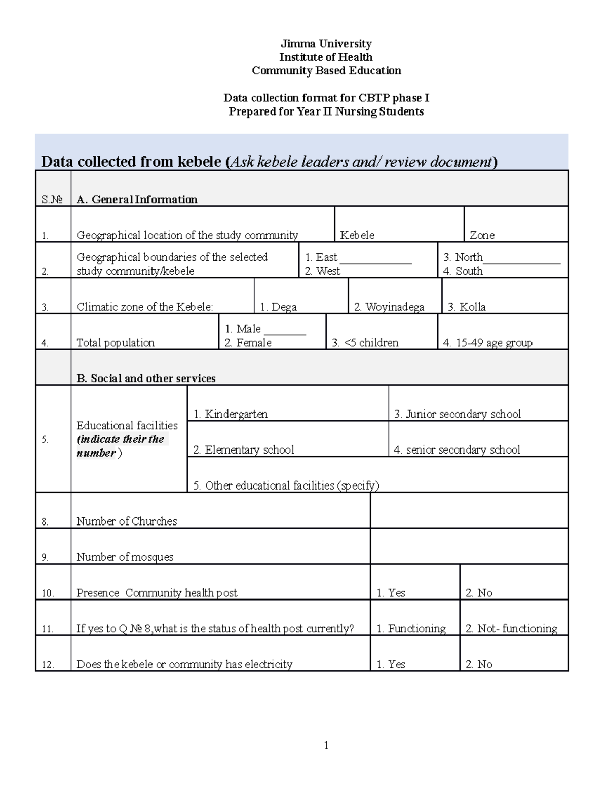 CBTP I Tool final for DC - 2022 - Institute of Health Community Based ...