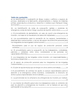 Manual Anexo S.S.P.A: Directrices de Seguridad y Salud en PEMEX - Studocu