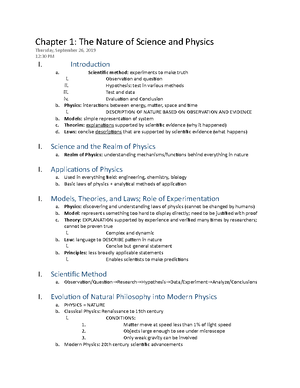 Physics 1A Final Review - Physics Final Review UNITS Pico p 010 12 Nano ...