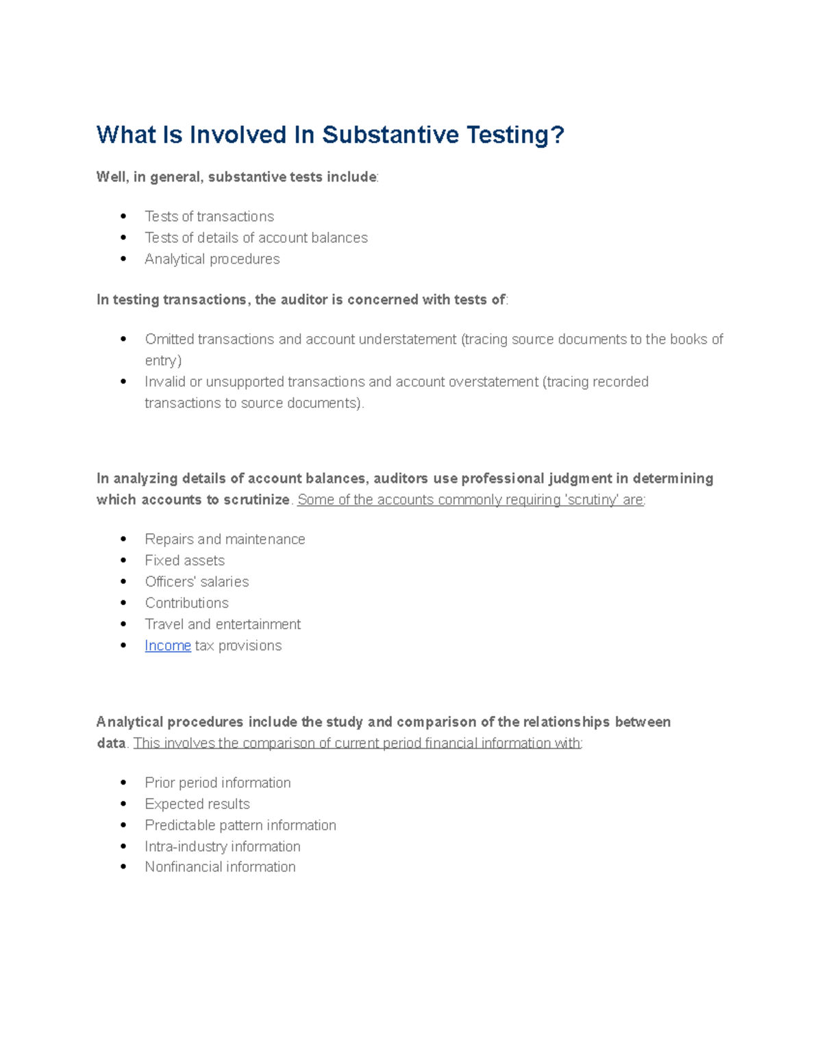 282247805-Substantive-Proceduress - What Is Involved In Substantive ...