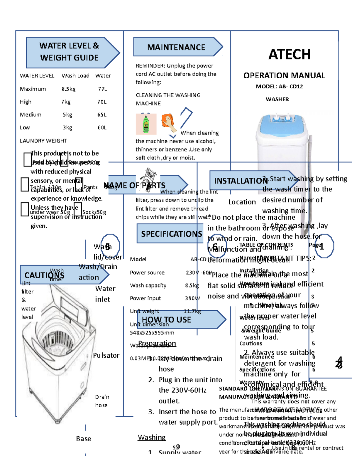 Manual - midterm - Technical Writing - BSU - Studocu