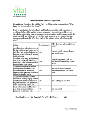 Budget TG Student worksheets Lesson 9 - Time Required: 15 minutes ...