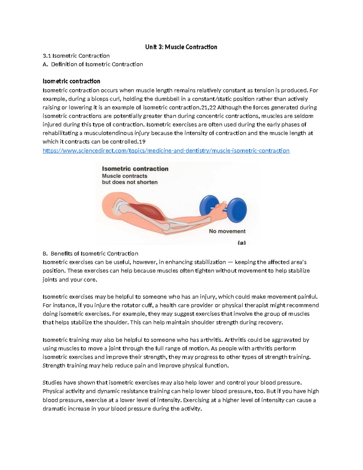 Inbound 6843492155890234661 - Unit 3: Muscle Contraction 3 Isometric ...