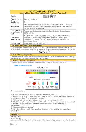 Neg Or Q2 PL Akademik 12 Module 5 v2 - 12 SENIOR HIGH SCHOOL Filipino ...