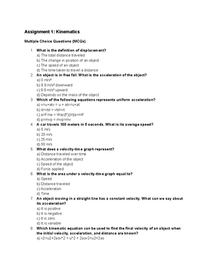 Lesson 3 Acceleration and Graphs of Motion - Acceleration and Graphs of ...