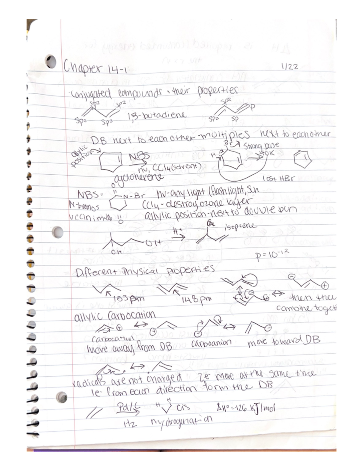 CHEM 233 pt 1- DR. Osborne Ochem lecture notes - CHEM 233 - Studocu