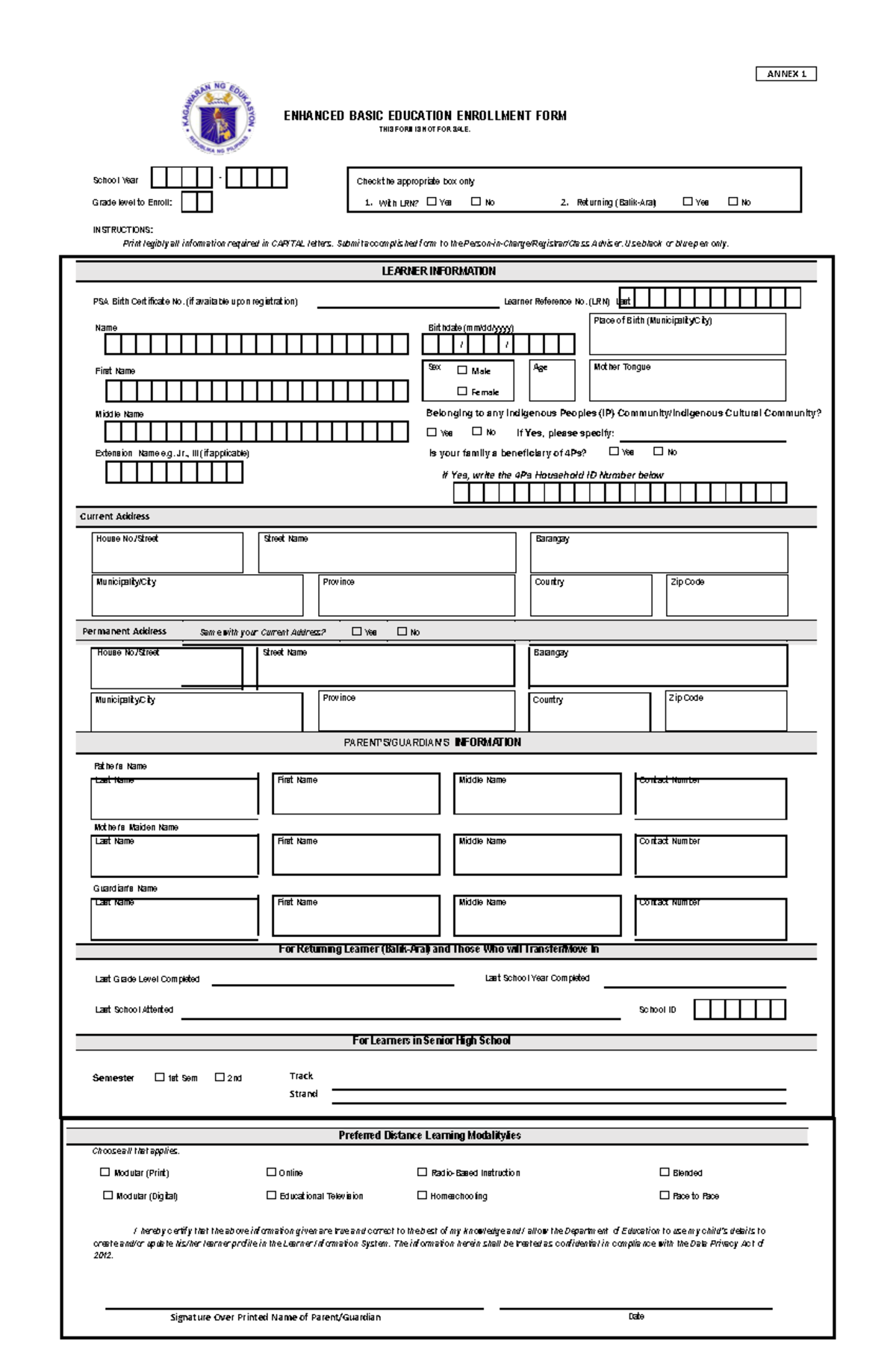 Enhanced-BEEF 2023-2024 - Municipality/City Country Place of Birth ...