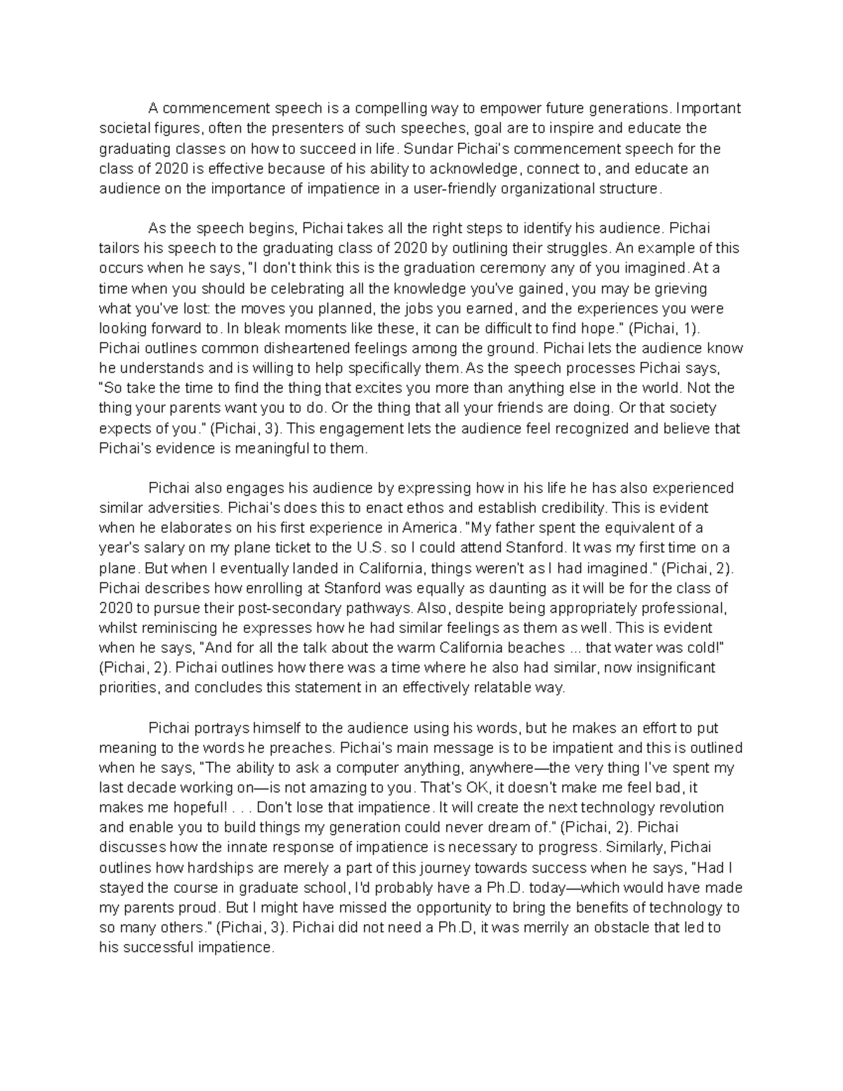 Exam - Exam - A commencement speech is a compelling way to empower ...