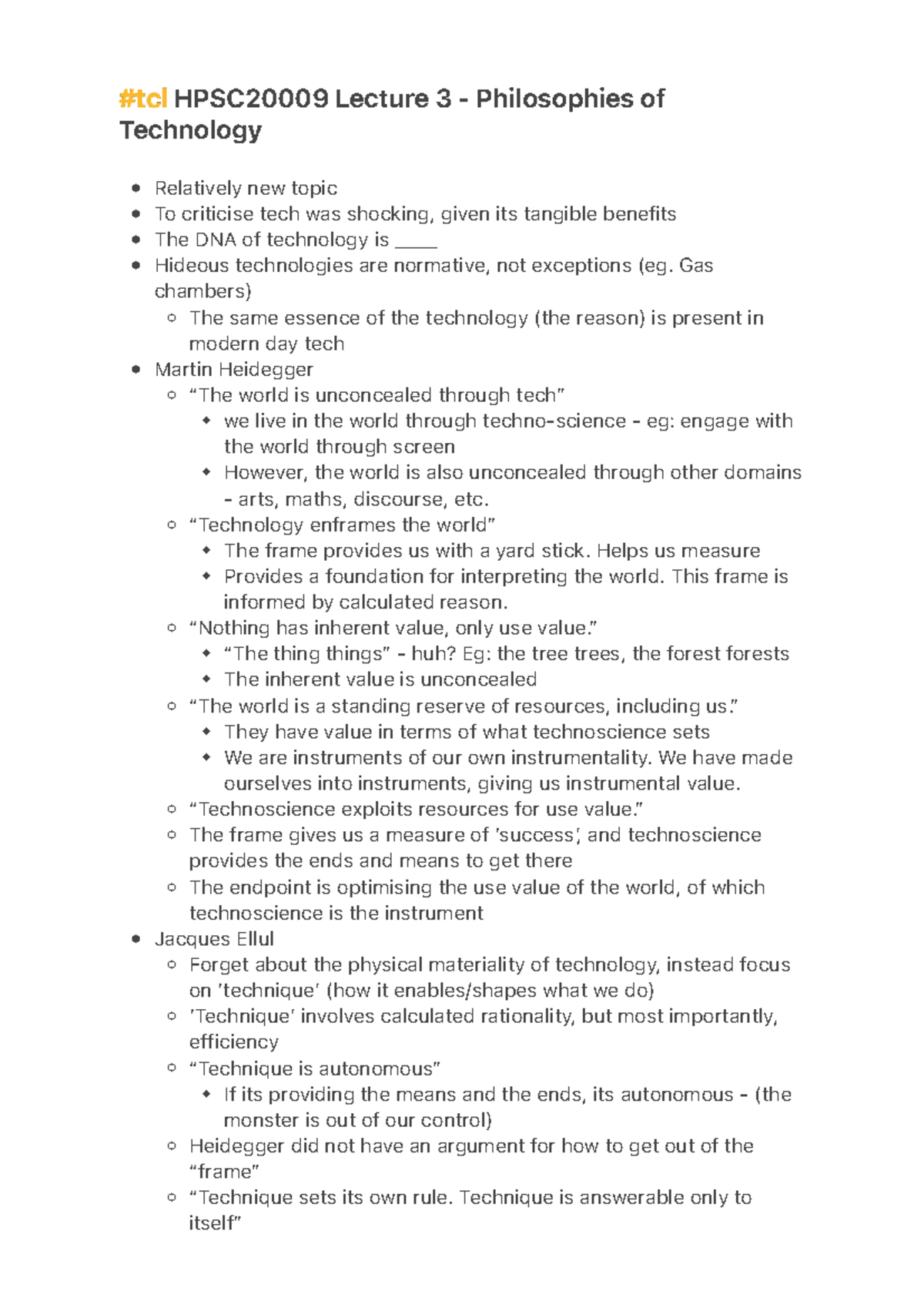 HPSC2000 9 Lecture 3 - Philosophies of Technology - ï ï ï ï ï ï ï ç ç ï ... HPSC2000 9 Lecture 3 - Philosophies of Technology - ï ï ï ï ï ï ï ç ç ï ...
