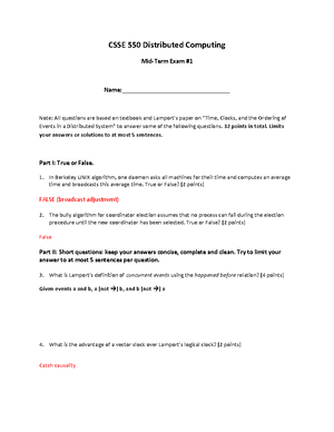 Distributed Systems MCQs with answers pdf - Distributed computing mcq ...