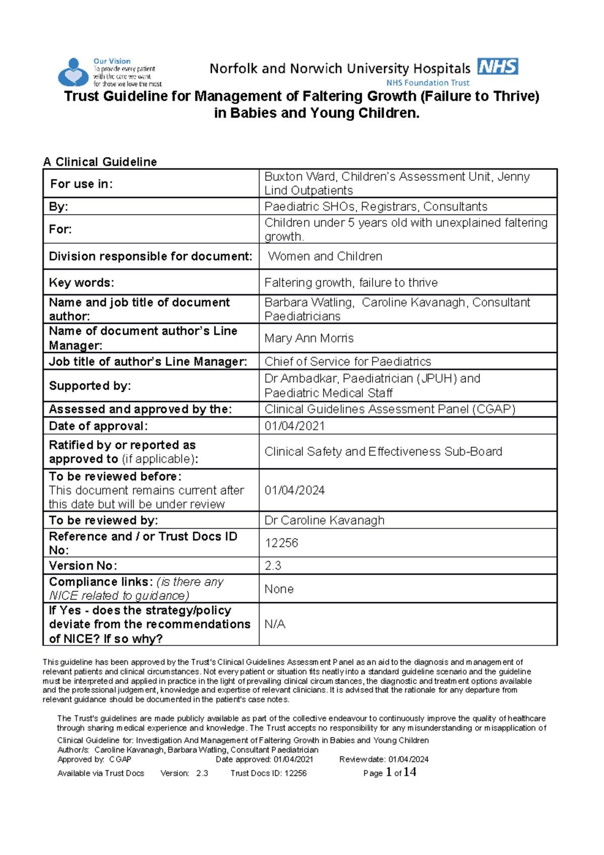 Management-of-Faltering-Growth-Failure-to-thrive-in-Babies-and-Young ...