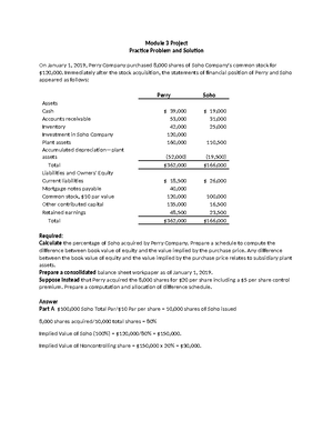 Module 5 Short Paper - Southern New Hampshire University Bethany ...