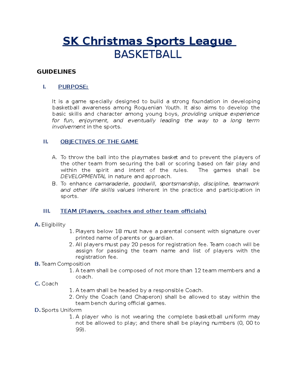 Basketball-ground-rules - SK Christmas Sports League BASKETBALL ...