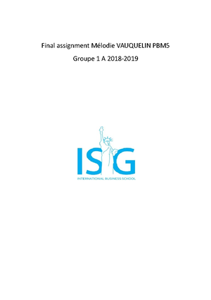 Correction Marge Calcul SIG A Terminer Alphand - SUJET CALCUL DES SIG ...