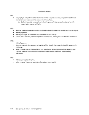 AP Practice test 1028 - Copy - Studocu