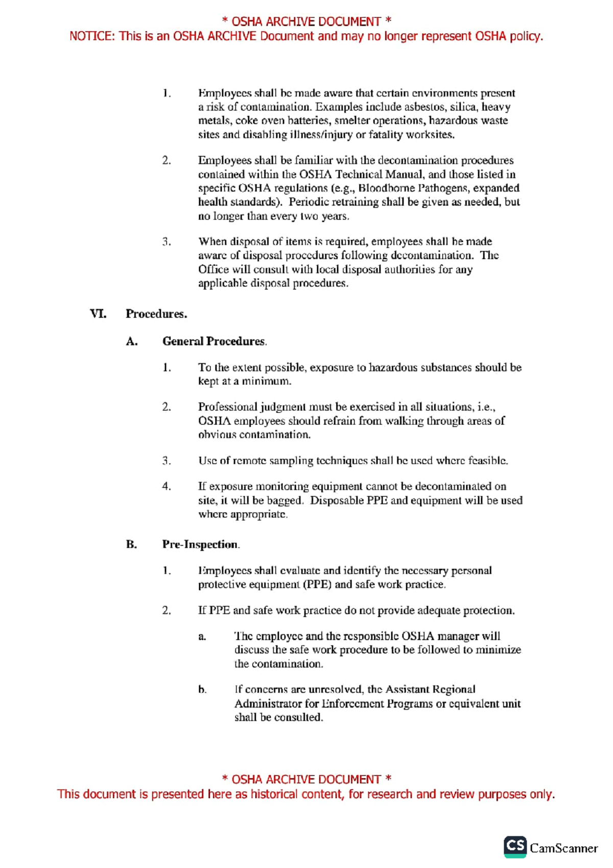 OSHA Field safety and health manual p27 - Studocu OSHA Field safety and health manual p27 - Studocu
