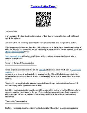 Lesson Learned Essay - Lessons Learned Essay University of Maryland ...