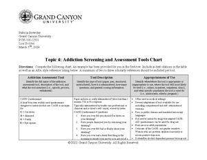 Topic 2 Benchmark - Topic 2 Benchmark Write a 750-1,000-word paper on ...