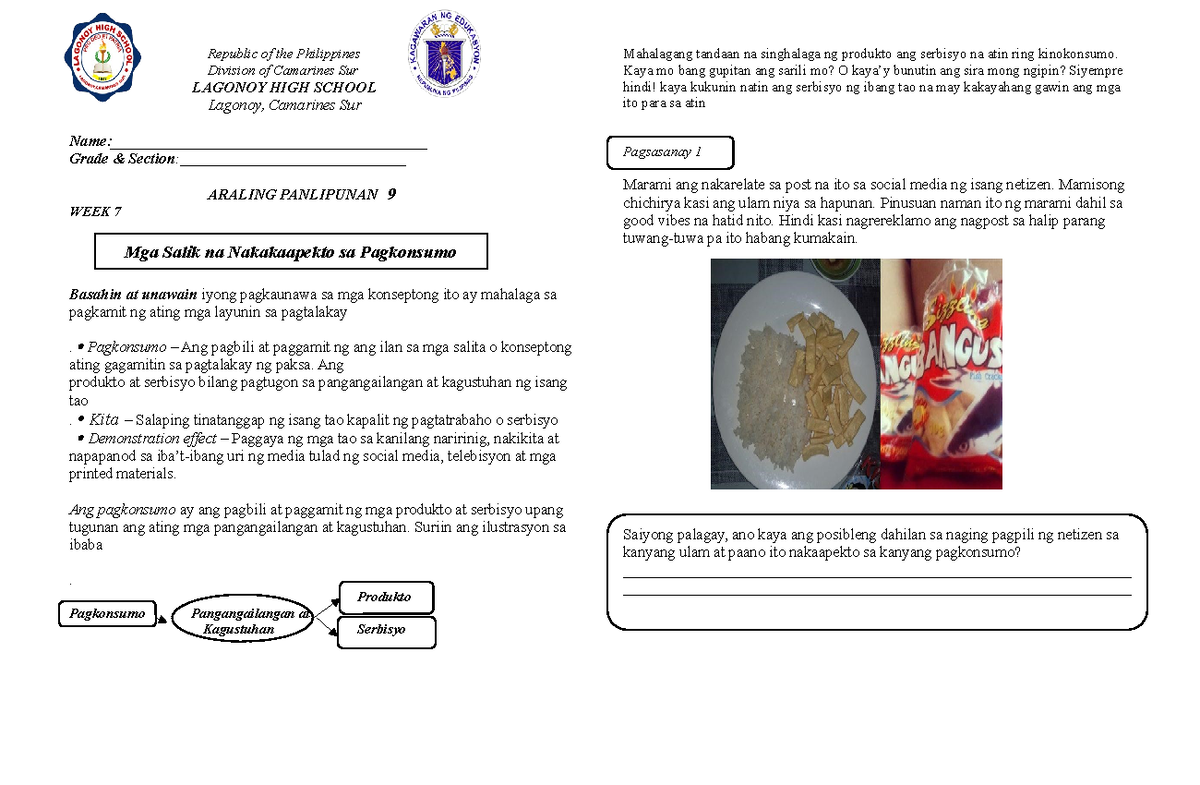 AP 9 WEEK 7 - Lecture notes 3 - EDUC 1199 - Studocu