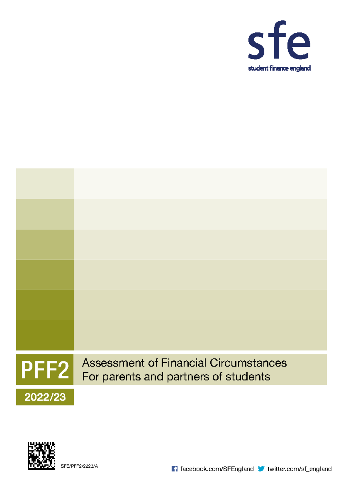 Sfe pff2 form 2223 o - SFE Form for 2021 - PFF Assessment of Financial ...