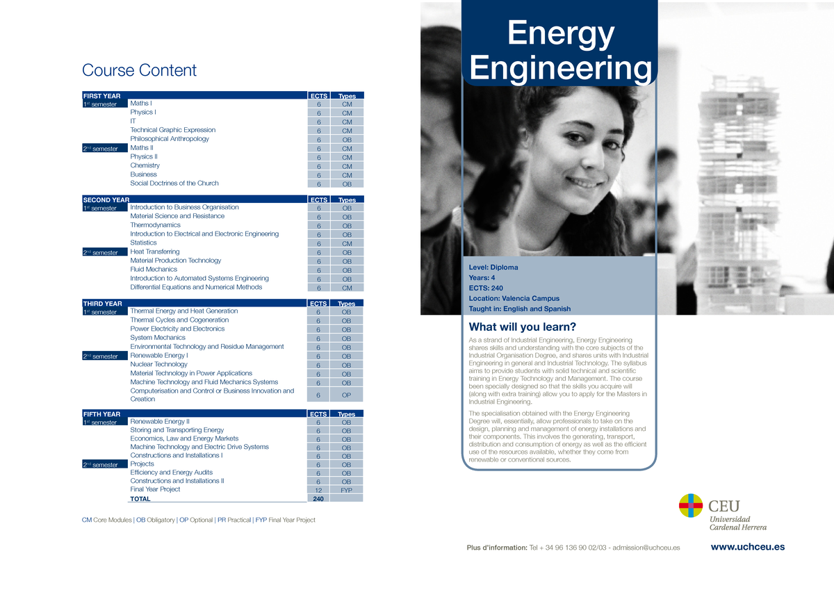 Energy-engineering - energy ingineering - Energy Engineering Level ...