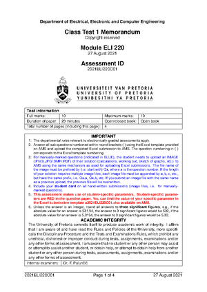Theme 5 Practice Problems - ELI220 - Study Theme 5 Additional Problems ...