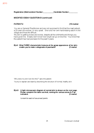 MEQ exam question bank CVD anatomy - MEQ Exam Question bank ...