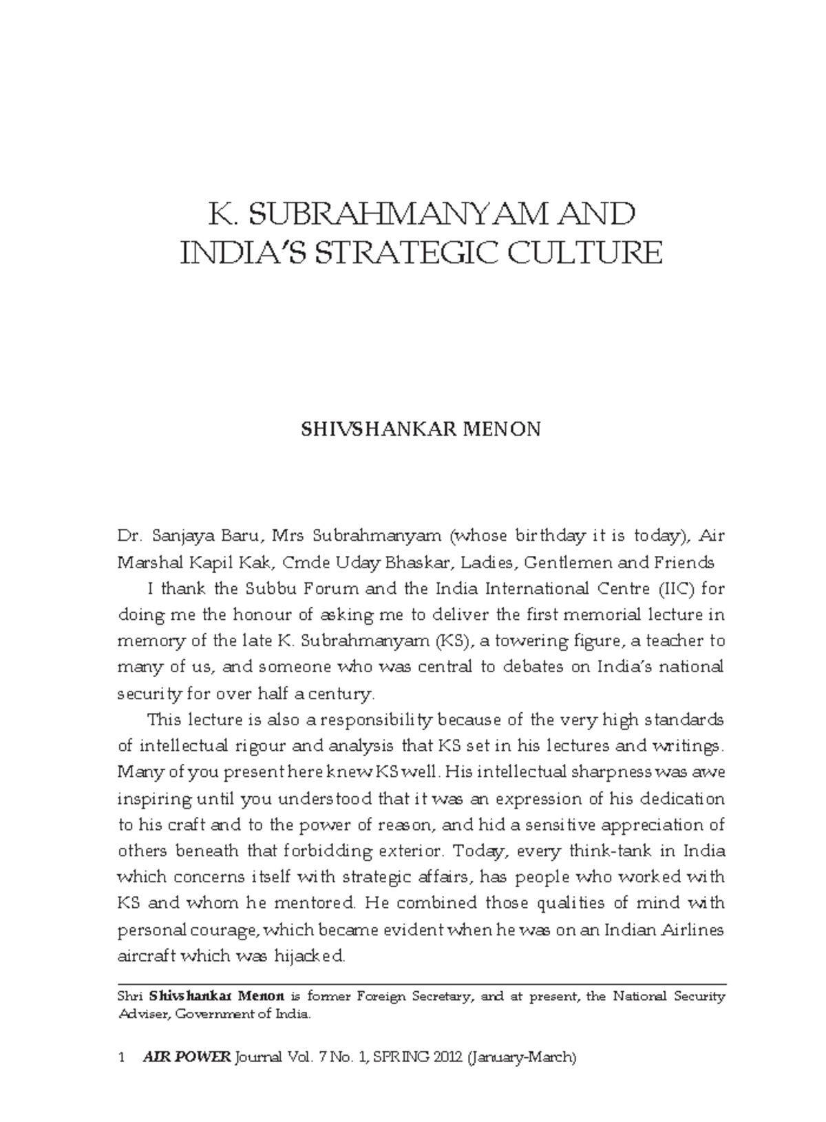 Shiv-Shankar-Menon - Summary Advanced Structural Analysis - K ...