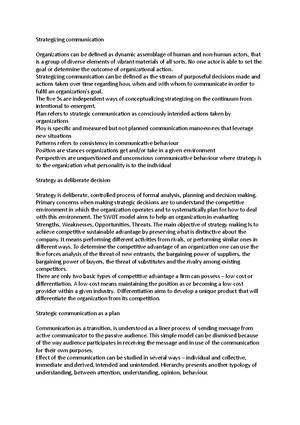 Narrative and visual communication - Narrative and visual communication ...